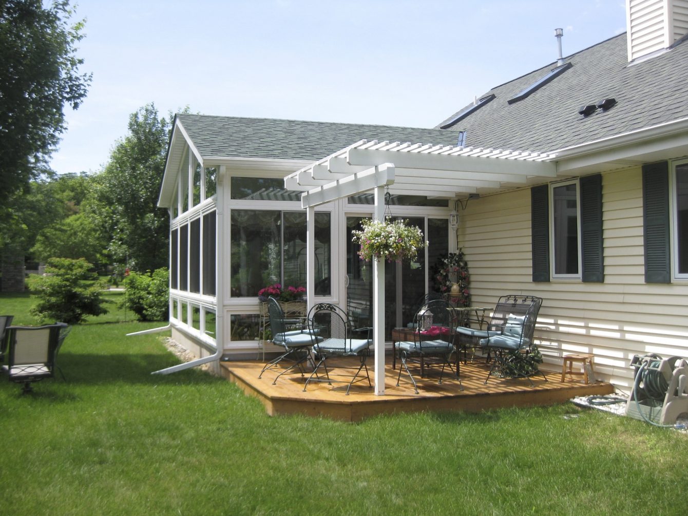 Sunroom Extension Greendale WI | Bear Sunrooms